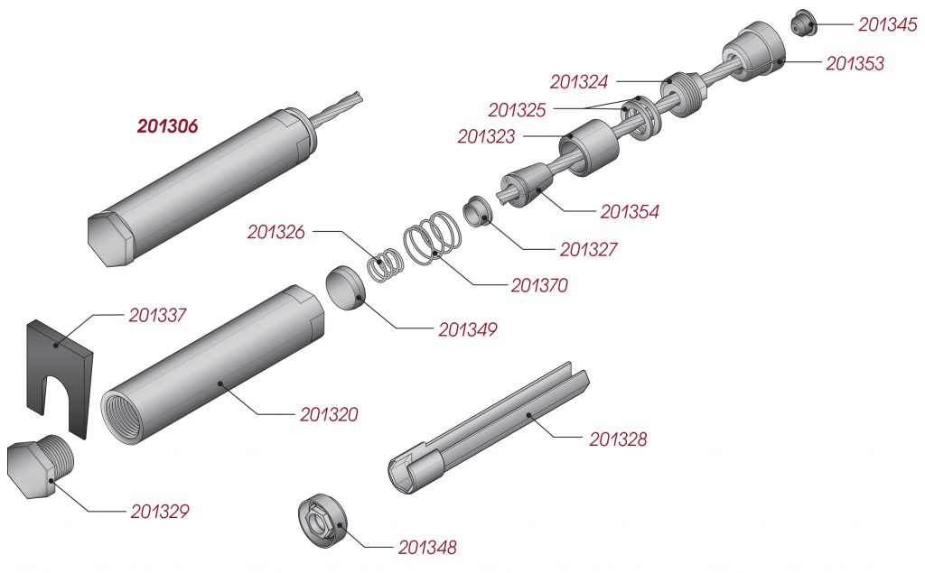 GTI BCS – In-Line Stressing-End Anchorage Group | GTI