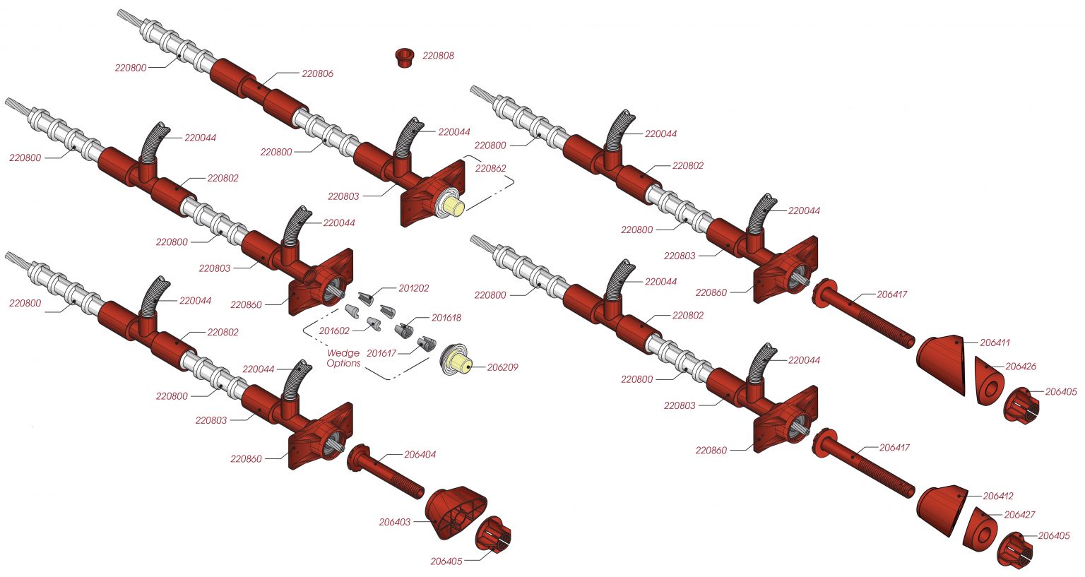 0.6” GTI Zero Void® Bonded Stressing-End | GTI