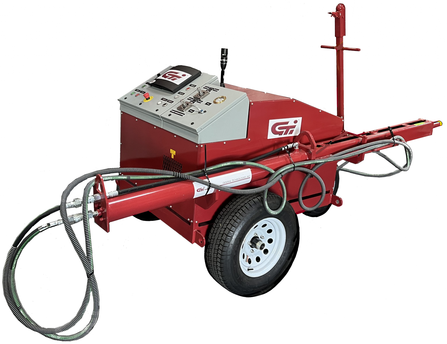 Stressing Jacks & Hydraulic Pumps | GTI